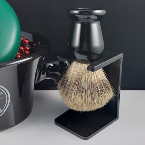 Luxury 4 Piece Shave Set, Made in England - The Classic Edge Shaving Store