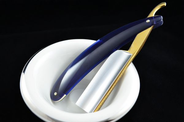 Boker 14er 8/8 Chopper Straight Razor - The Classic Edge Shaving Store