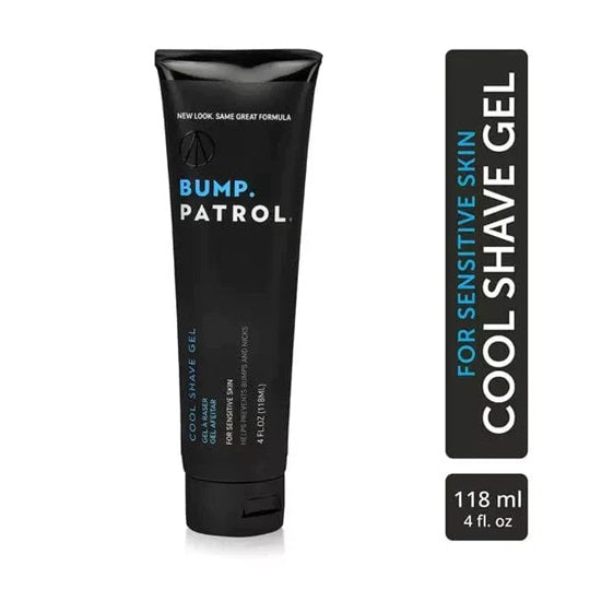 Bump Patrol Cool Shave Gel - The Classic Edge Shaving Store