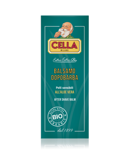 Cella Bio Organic Aftershave Balm - The Classic Edge Shaving Store