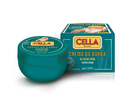 Cella Bio Organic Shaving Cream - The Classic Edge Shaving Store