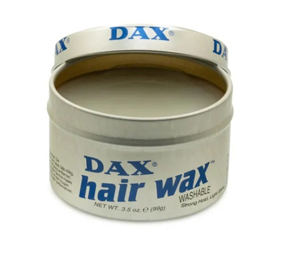 DAX Washable Hair Wax - The Classic Edge Shaving Store