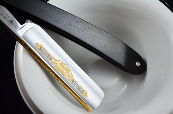Dovo Prima Silver Steel 5/8 Straight Razor - The Classic Edge Shaving Store