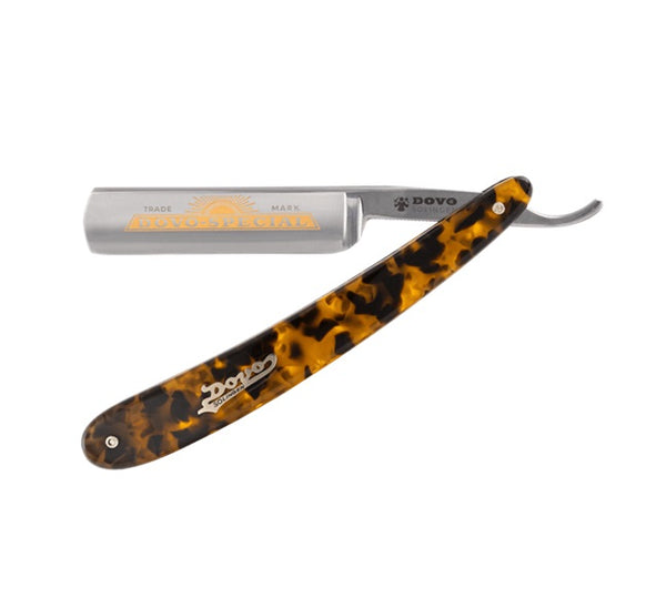 Dovo Special 5/8 Straight Razor with Tortoiseshell Scales - The Classic ...