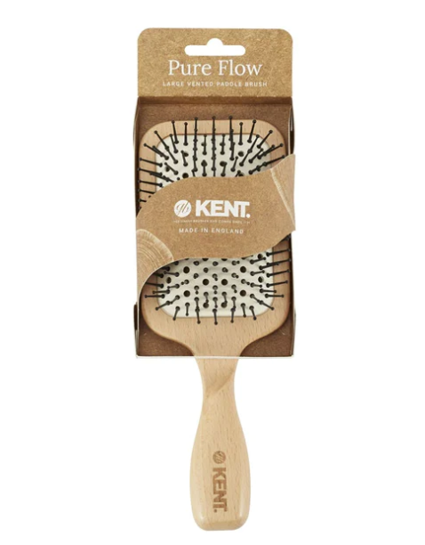 Kent Large Vented Paddle Brush - The Classic Edge Shaving Store