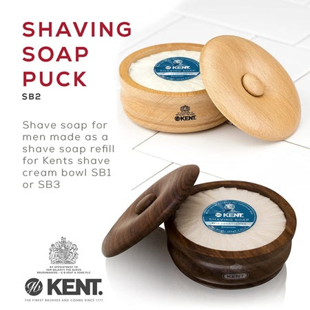 Kent Luxury Shaving Soap Refill - The Classic Edge Shaving Store