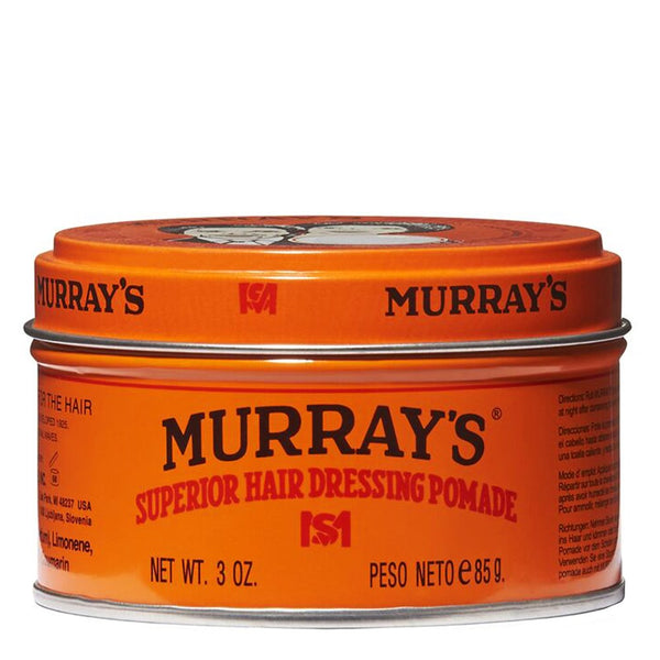 MURRAY'S Superior Hair Dressing Pomade - The Classic Edge Shaving Store