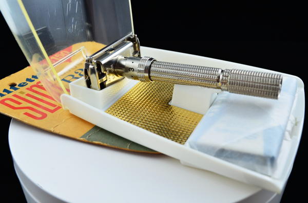 Gillette Slim Adjustable Safety Razor Super Blues - The Classic Edge ...