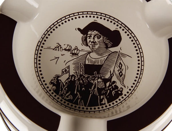 Sikarian Columbus 3 Cigar Ashtray - The Classic Edge Shaving Store