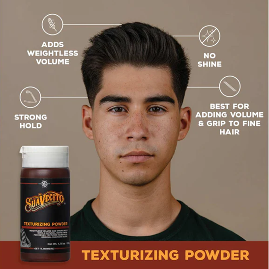 Suavecito Texturizing Powder - The Classic Edge Shaving Store