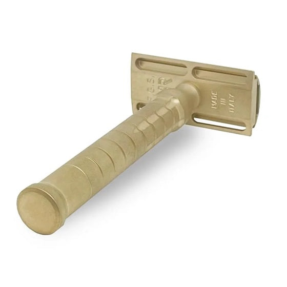 The Goodfellas' Smile Bayonetta Brass Double Edge Safety Razor - The ...