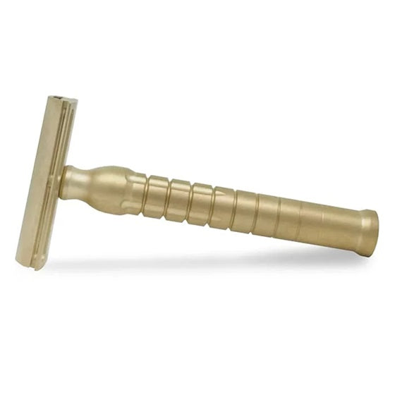 The Goodfellas' Smile Bayonetta Brass Double Edge Safety Razor - The ...
