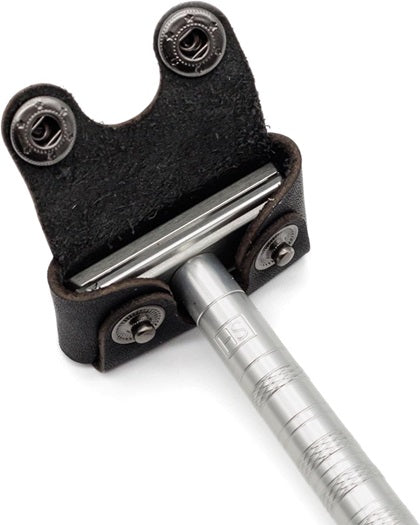 The Henson Razor Black Leather Head Cover for Henson AL13 and Ti22 ...