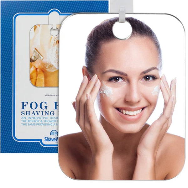 The Shave Well Company Anti-Fog Shower Mirror - The Classic Edge ...