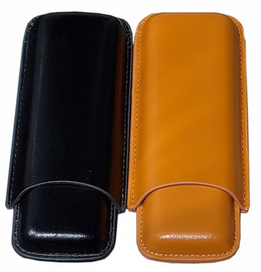 Two Finger Cigar Case - The Classic Edge Shaving Store