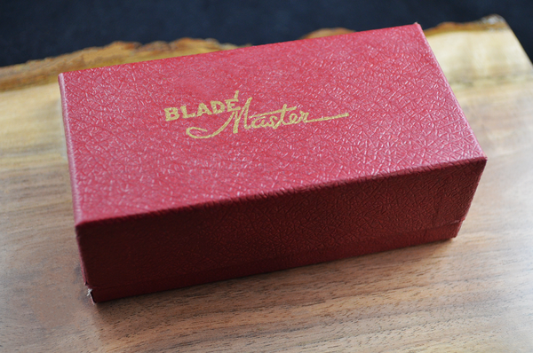Blade Master Double Edge Razor Blade Sharpener NOS - The Classic Edge ...