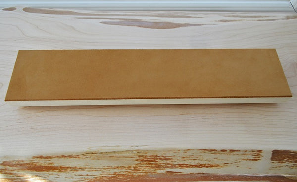 12" Long Corium Board Strop - The Classic Edge Shaving Store