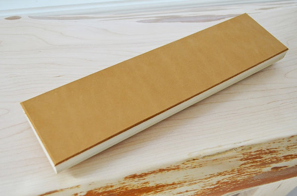 12" Long Corium Board Strop - The Classic Edge Shaving Store