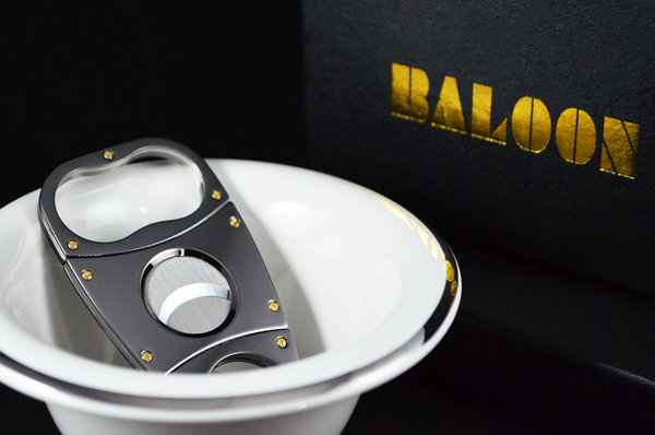 Baloon Three Finger Cigar Cutter - The Classic Edge Shaving Store