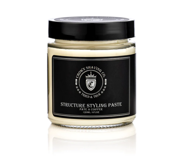 Crown Shaving Structure Styling Paste - The Classic Edge Shaving Store