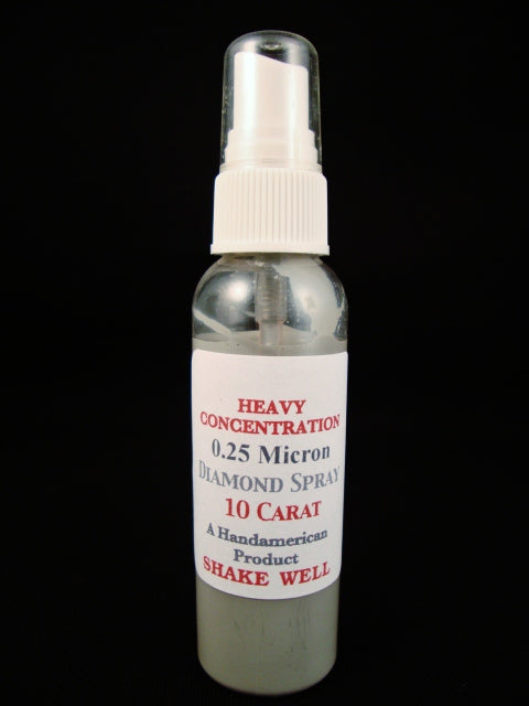 Diamond Spray 0.25 Micron 2oz Bottle - The Classic Edge Shaving Store