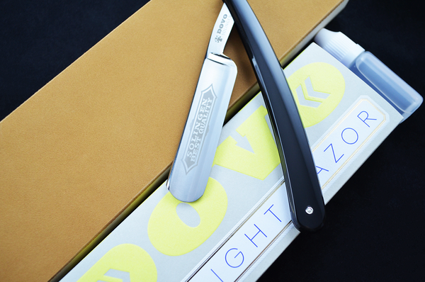 Dovo Best Quality 5/8 Straight Razor and Strop Set - The Classic Edge ...