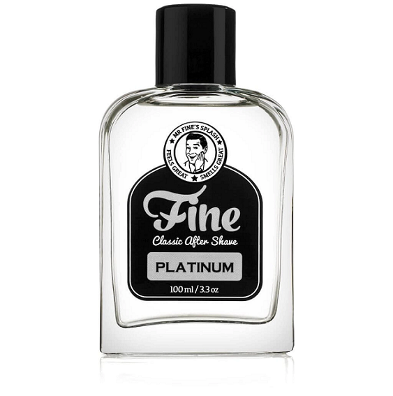 Fine Accoutrements Platinum Aftershave - The Classic Edge Shaving Store