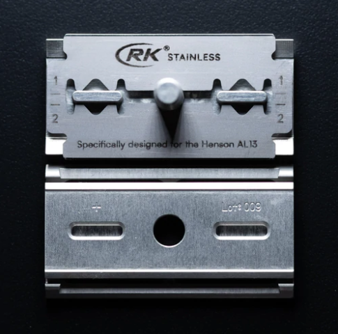 Henson RK Shaving Stainless DE Razor Blades - 100pk - The Classic Edge ...
