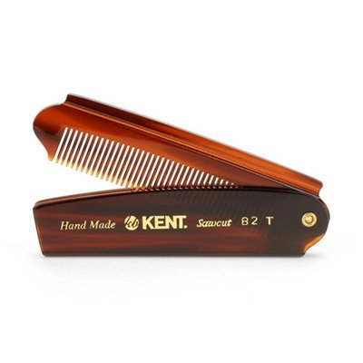 Kent 82T Handmade Folding Pocket Comb - The Classic Edge Shaving Store