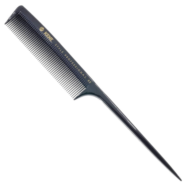 Kent SPC82 Rat-Tail Comb 220mm Fine Hair - The Classic Edge Shaving Store