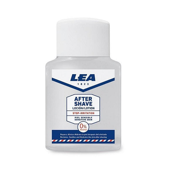 LEA Classic Aftershave Lotion Stop-Irritation 0% Alcohol - The Classic ...