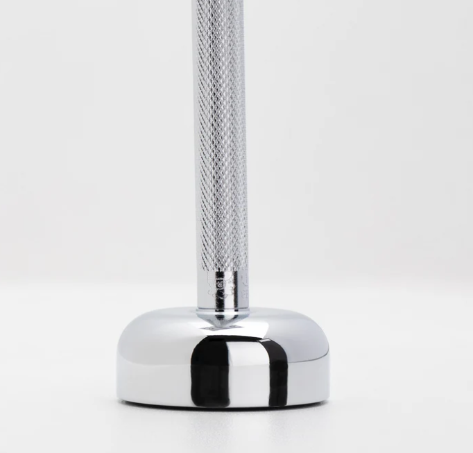 Merkur 2-Piece Safety Razor and Stand Set (Bright Chrome) - The Classic ...