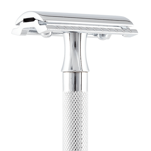 Merkur 24C Extra Long Handle Double Edge Safety Razor - The Classic ...