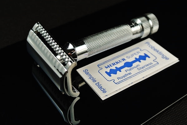 Merkur 37C Slant Bar Double Edge Safety Razor - The Classic Edge ...
