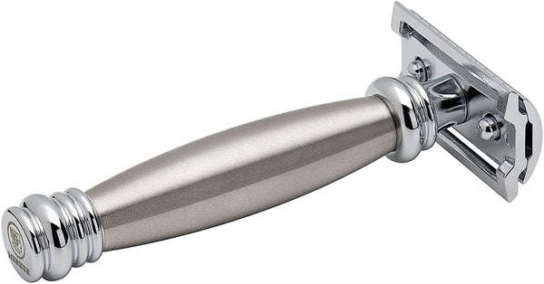 Merkur 43C Stainless Steel Double Edge Safety Razor - The Classic Edge ...