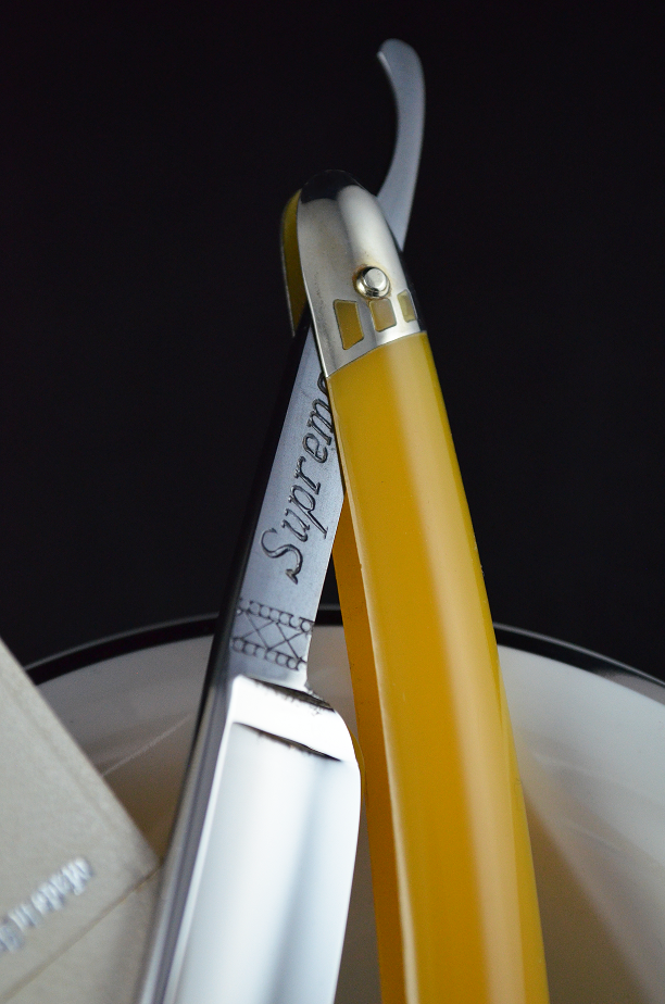 NOS Jacob Miller B.S.CO Supreme 5/8 Straight Razor - The Classic Edge ...