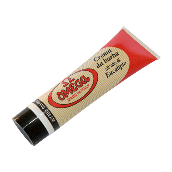 Omega Eucalyptus Shaving Soap in Tube - The Classic Edge Shaving Store