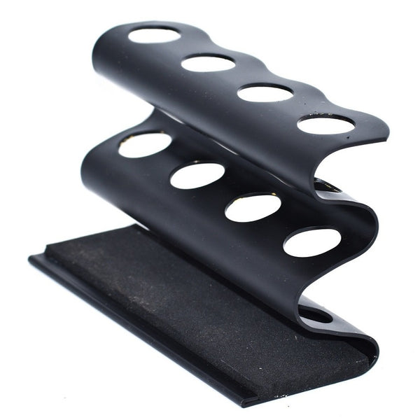 Parker Deluxe Black Safety Razor Stand, Holds 4 Razors - The Classic ...