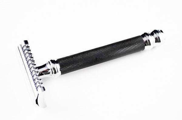 Parker 26C Open Comb Double Edge Safety Razor - The Classic Edge Shaving Store