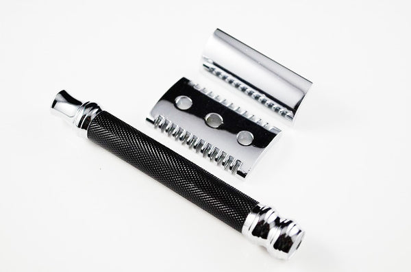 Parker 26C Open Comb Double Edge Safety Razor - The Classic Edge Shaving Store