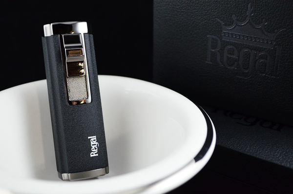 Regal Triplex Torch Lighter - The Classic Edge Shaving Store